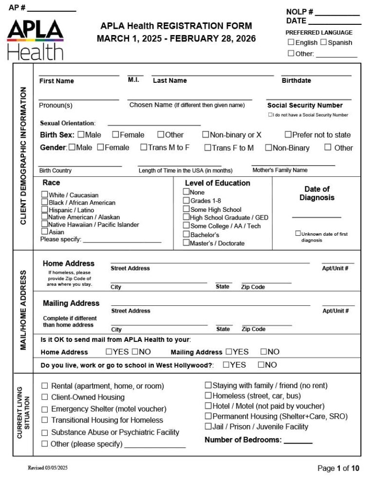 NOLP Food Pantries & Nutrition | APLA Health