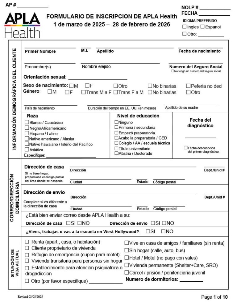 NOLP Food Pantries & Nutrition | APLA Health